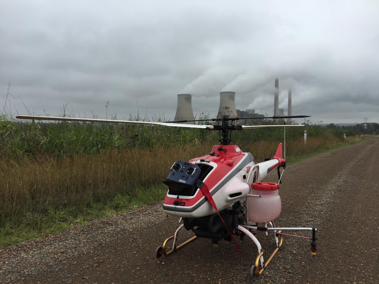 Gavin Smith - drone controller